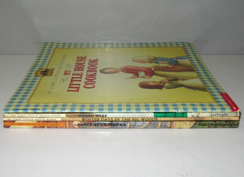 Lot of 4 My First Little House picture books TPB/HB cookbook & more | eBay