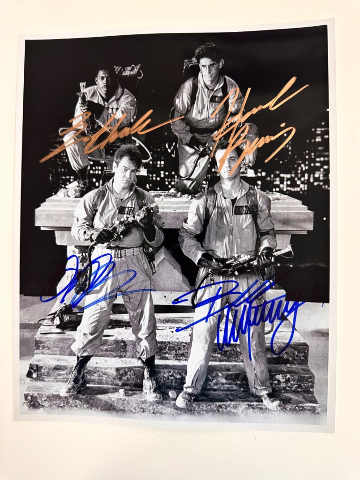 Signed Collectible Autographs Ghostbusters Photo | eBay