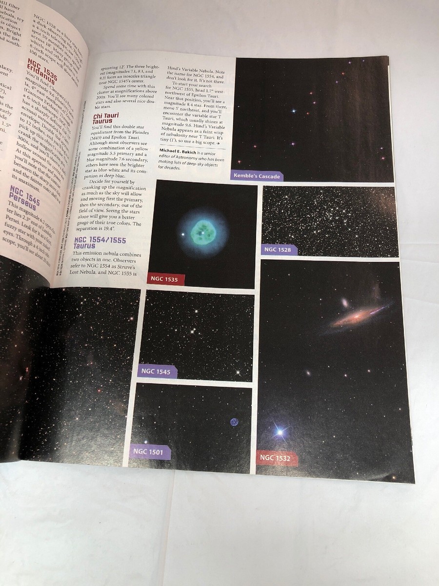 Astronomy Magazine Old Issues