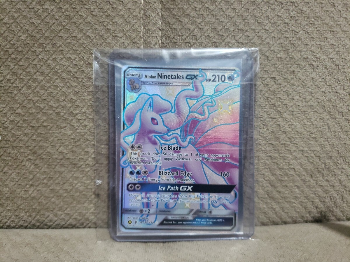 Shiny Ninetales Card