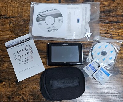 Magellan Maestro 4350 Car GPS Auto Navigation With Accessories | eBay