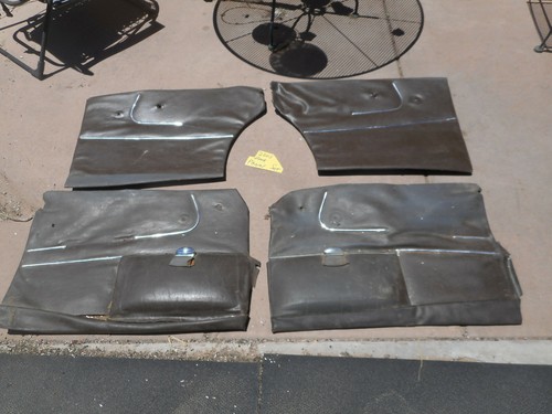 Mercedes Benz Ponton 220W W180 W128 220SE Door Panel Set Panels ...