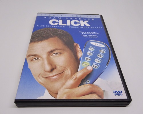 Click Adam Sandler Kate Beckinsale Columbia 2006 DVD Case with No Insert | eBay