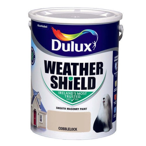 Dulux Weathershield Cobblelock 5L | eBay