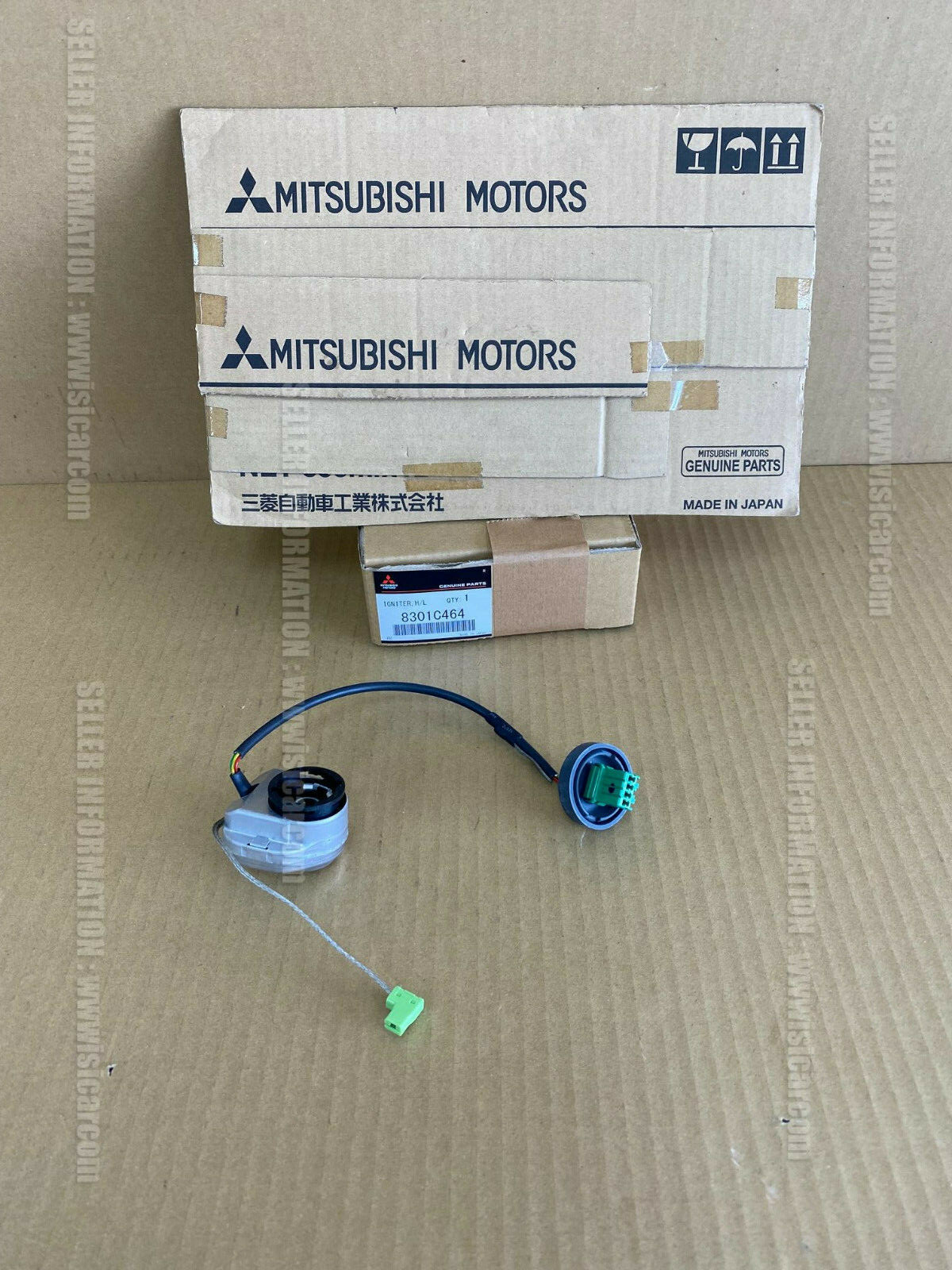 MITSUBISHI RVR 5D 1.8L GA4W IGNITER HEADLAMP CONTROL UNIT 8301C464 ...