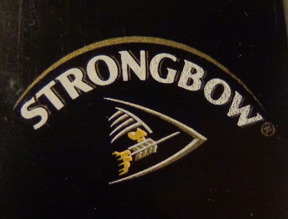Strongbow Hard Cider Beer - Mini Bartender Bottle Opener - Rubber ...