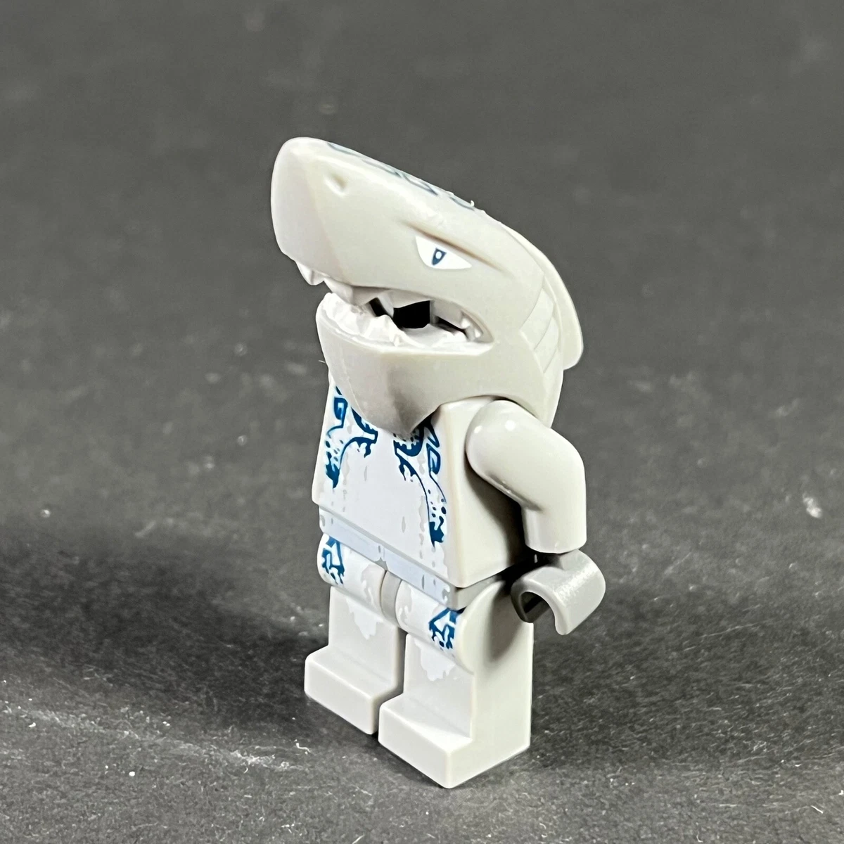 Shark Warrior Lego