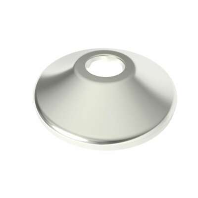 Brasstech 441/15 Sure Grip Solid Brass Flange for 5/8" OD, Polished ...