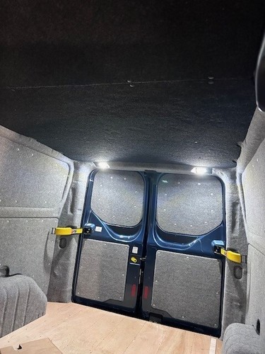 Ford Transit Custom (2013 - Onward) SWB Kombi Van 4mm Ply Lining Kit ...