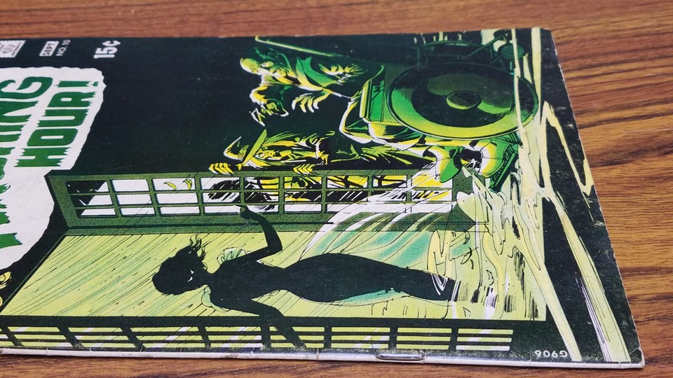 WITCHING HOUR #10 (DC Comics 1970) BRONZE AGE HORROR NEAL ADAMS | eBay