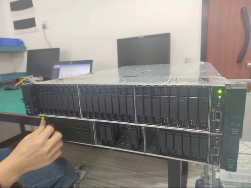 HPE DL380 Gen10 2U Server，2x Intel Xeon Gold 6230 CPU , 12x 16G DDR4 ...