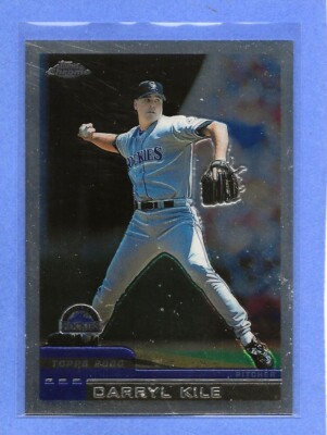 DARRYL KILE - 2000 Topps Chrome - #20 - Rockies - Comb. Shipping | eBay