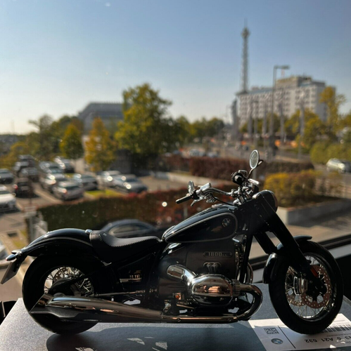 BMW Miniatur Motorrad R18 (K34) 1:10, FIRST EDITION | eBay.de