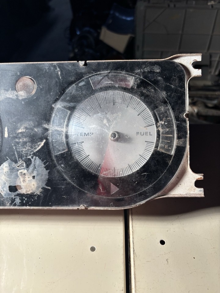 68 69 1968 1969 AMC Javelin Untested 120 Speedometer Cluster | eBay