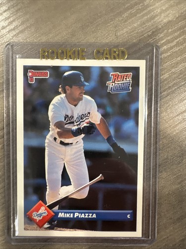 1993 Donruss Baseball Series 1 Rated Rookie / Mike Piazza #209 | eBay