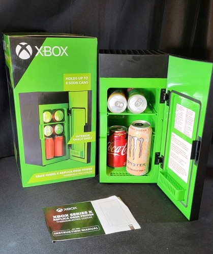 Xbox Series X Mini Fridge Limited Edition Replica w/BOX Refrigerator ...