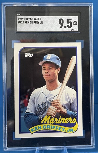 1989 Topps Traded - Ken Griffey Jr #41T (RC) | eBay