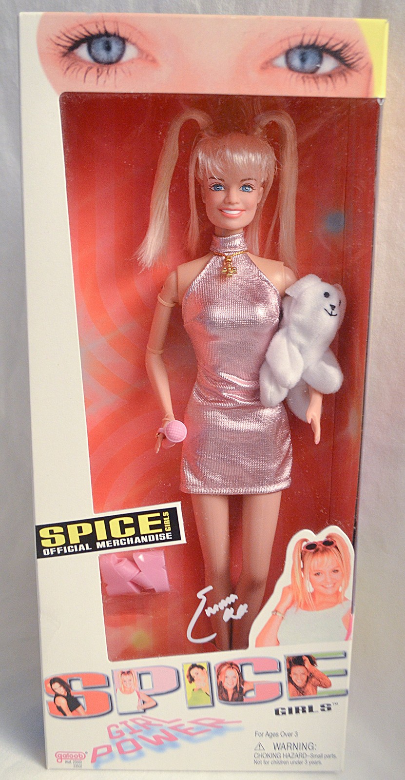Barbie Pop Culture Spice Girls Emma Baby Spice #2 | eBay