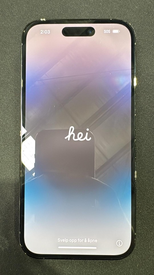 Apple iPhone 14 Pro A2650 (Xfinity) 128GB Space Black (Excellent) | eBay
