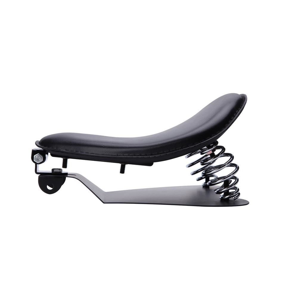 Bobber Motorcycle Spring Solo Seat Base Saddle For Harley Dyna Super ...