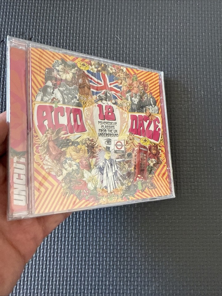 VARIOUS ARTISTS "ACID DAZE 18 PSYCHEDELIC CLASSICS - UK UNDERGROUND" CD ...