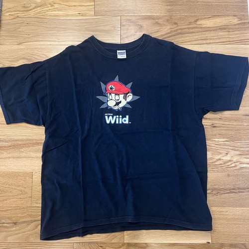 Mario Wiid T-shirt 2000 Vintage Cigarette | eBay