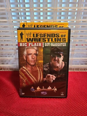 WWE Legends Of Wrestling : Ric Flair & Sgt. Slaughter DVD | eBay
