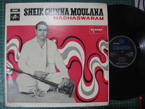 (1472) India Not Bollywood 12" LP ~ SHEIK CHINNA MOULANA Nadhaswaram | eBay