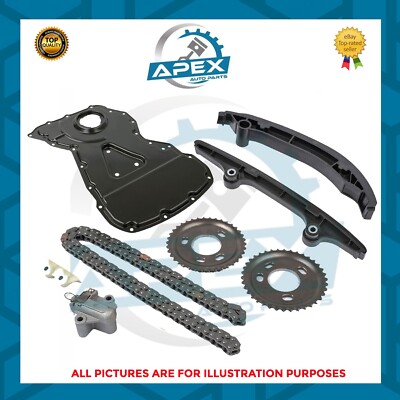 FORD TRANSIT 2.2 TDCI DIESEL ENGINE P8FA PFGB TIMING CHAIN KIT & TIMING ...