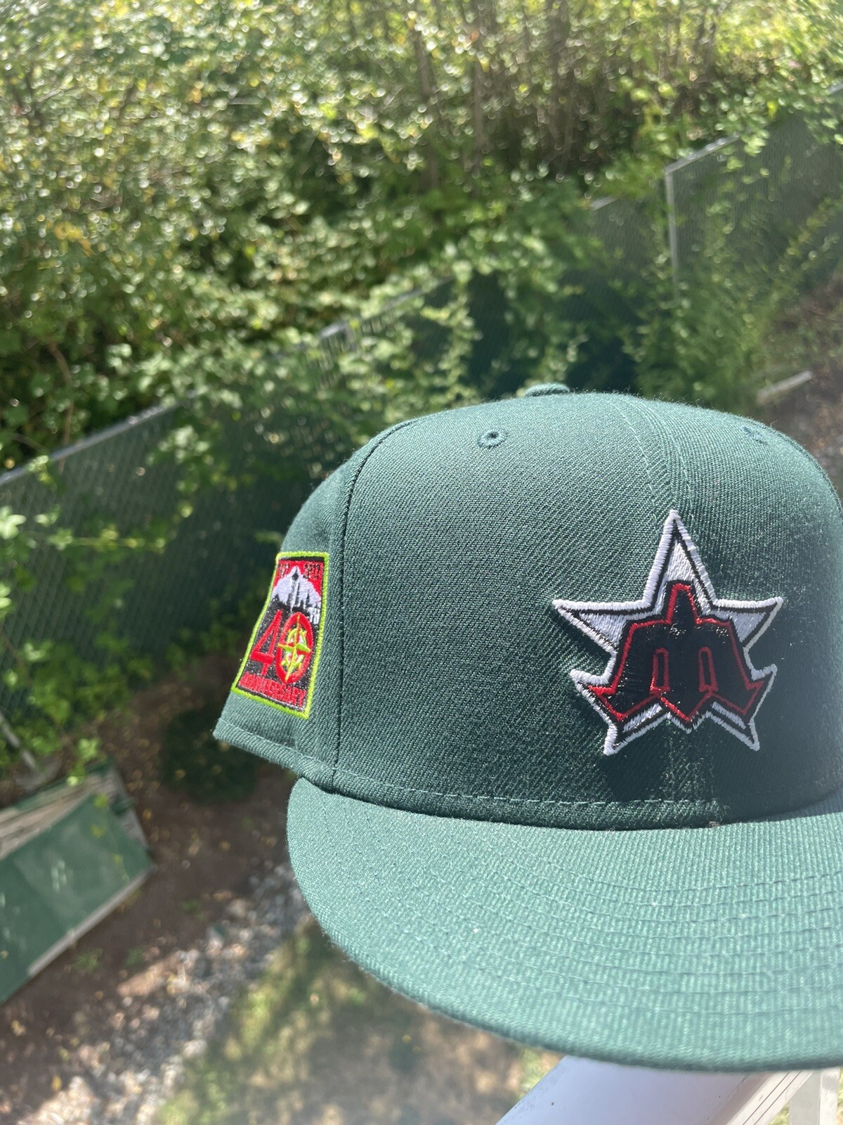 OG Hat Club New Era 59fifty Seattle Mariners Watermel… - Gem