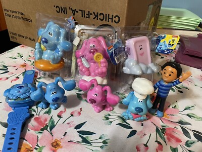 Blues Clues Figures Plus A Watch That Works | eBay