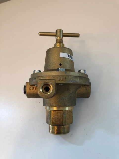 MALLARD High Pressure Regulator 5660-2 Outlet 0-125 PSI for sale online ...