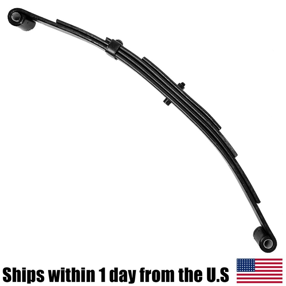 2PK Trailer 4 Leaf Spring Double Eye 25-1/4" 1750 lbs Capacity Per ...