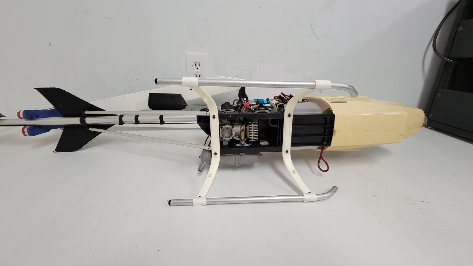 Nitro Rc Helicopter Toy