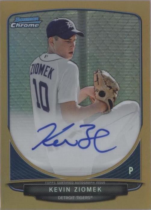 2013 Bowman Draft Picks & Prospects - Chrome Prospect Autographs Kevin ...