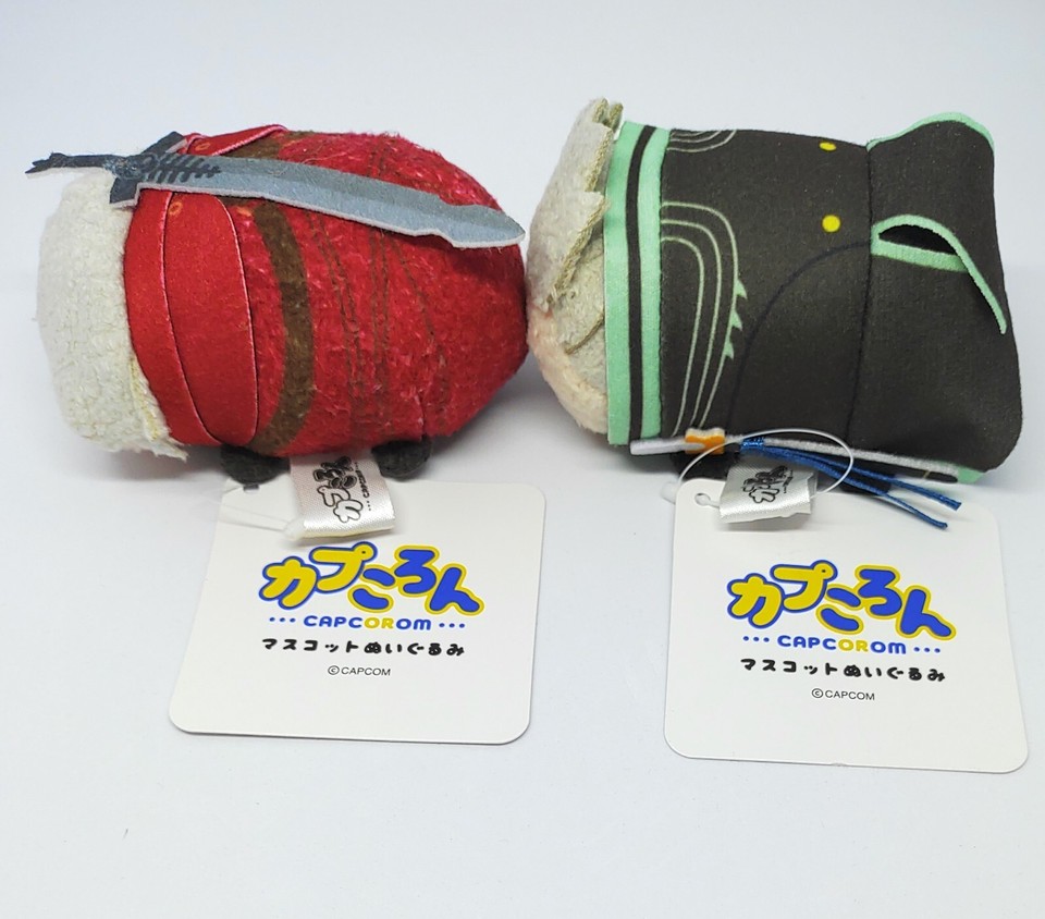 Devil May Cry 5 Dante Vergil set DMC5 Mini Plush Toy Capcorom Capcom ...