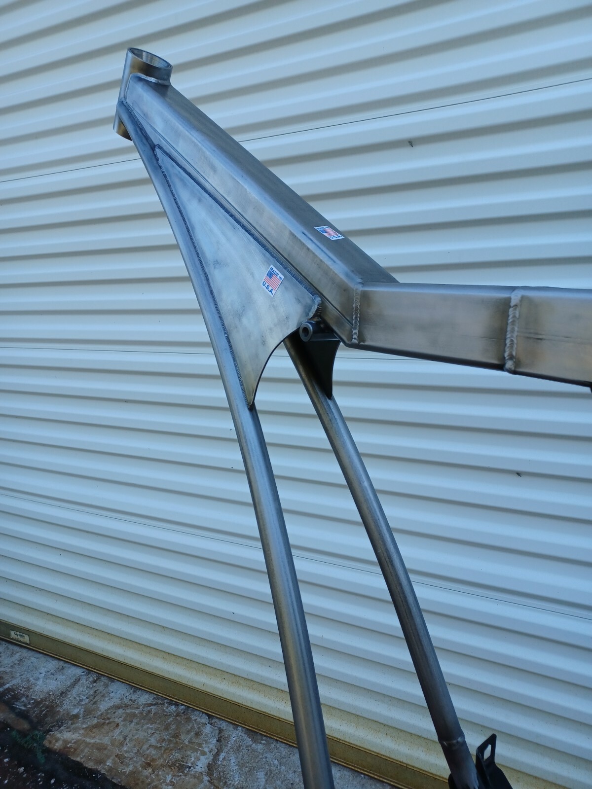 Harley Davidson Touring Bagger 32"or 34" Wheel Short Lay Frame 2002 to ...