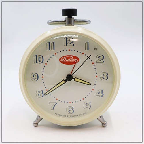 DULTON Alarm Clock Rare Retro | eBay