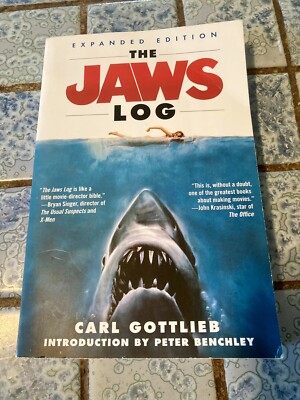 Shooting Script Ser.: The Jaws Log : Expanded Edition by Carl. Gottlieb ...