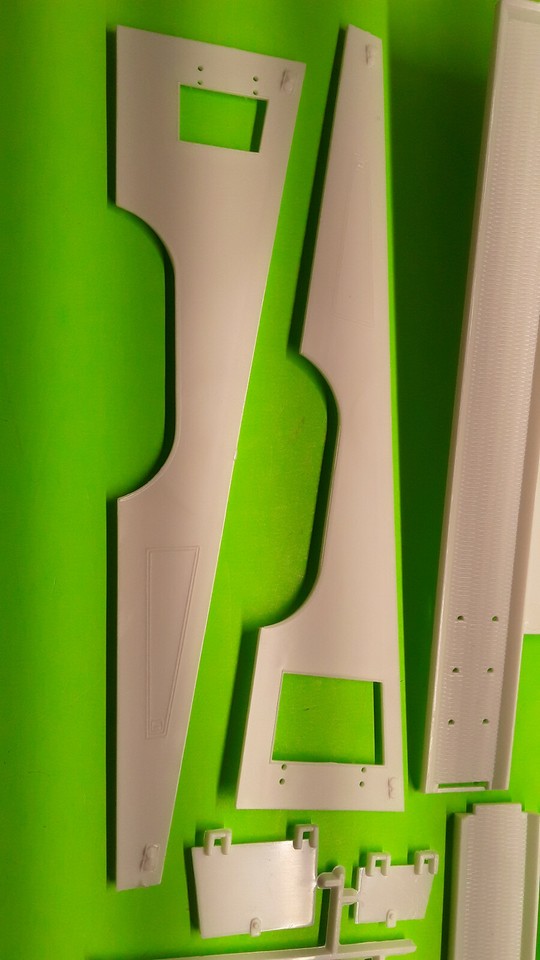 1972 Chevy Pickup Truck 1/25 RACERS WEDGE CAR HAULER BED Race Drag ...