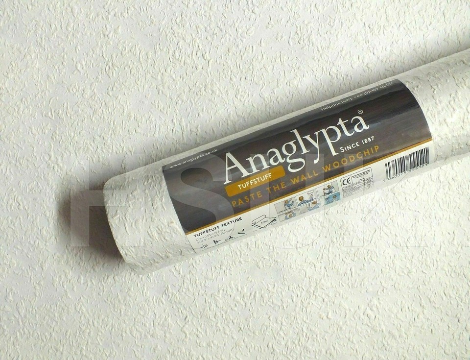 Woodchip Wallpaper For Home Decoration Textured Wood Effect Lining ...