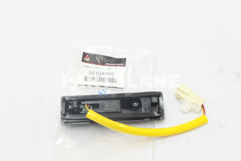 5810A090 Mitsubishi Outlander ASX RVR OEM Genuine HANDLE TAILGATE LOCK ...