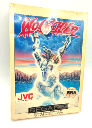 WolfChild Sega Saturn Factory Sealed Box Complete 1992 Video Game ...