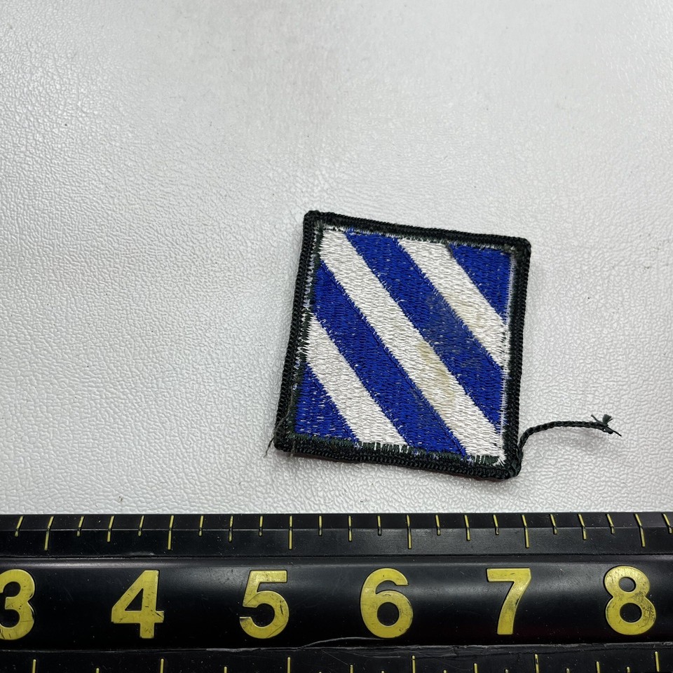 In Color United States Army 3rd INFANTRY DIVISION Patch B046 | eBay