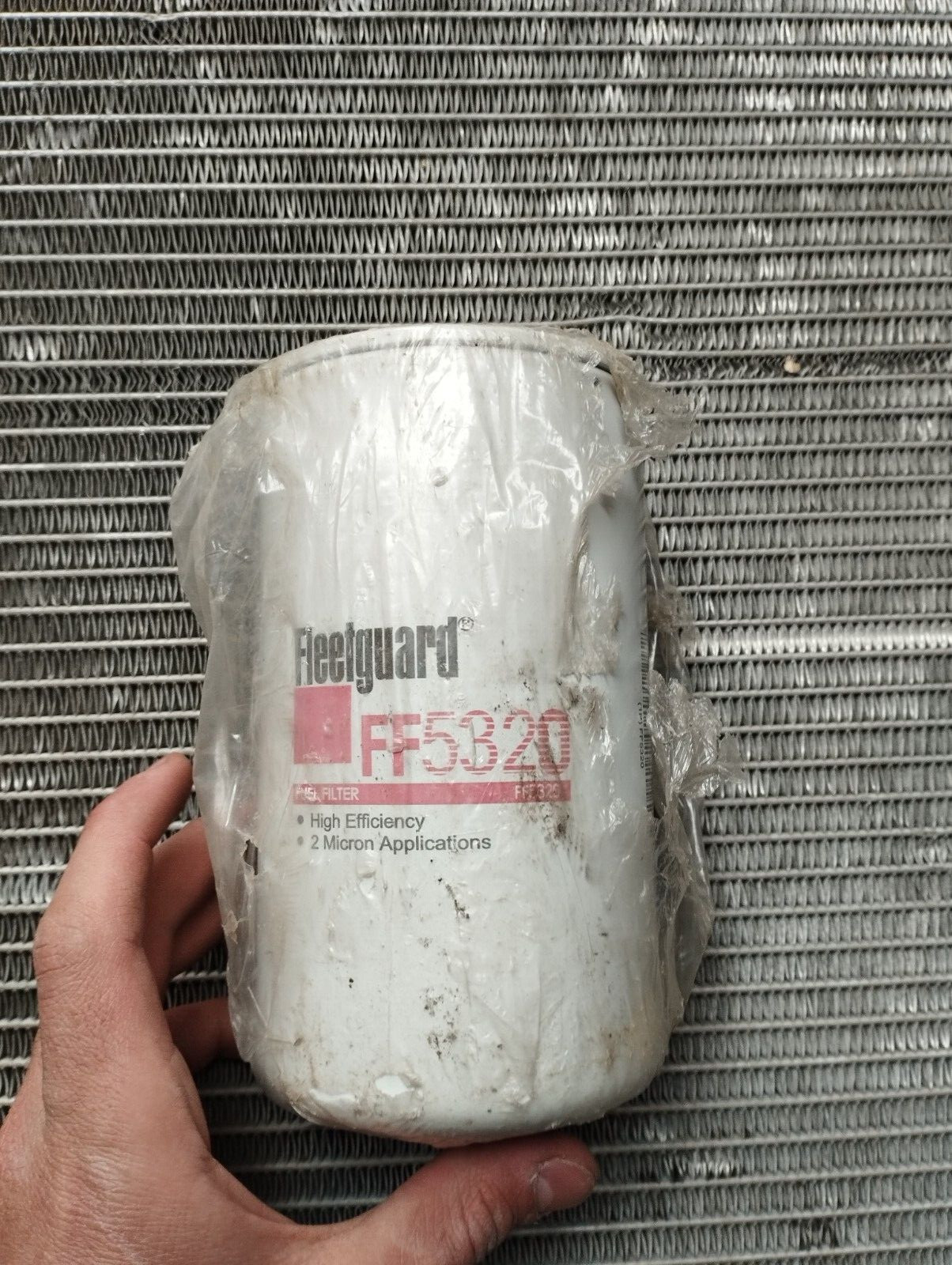 FLEETGUARD FF5320 - Fuel filter cross reference