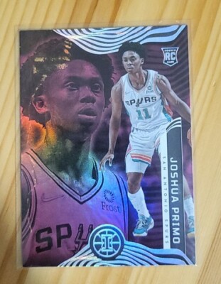2021 Illusions Pink Joshua Primo Mint Condition ROOKIE VARIATION | eBay