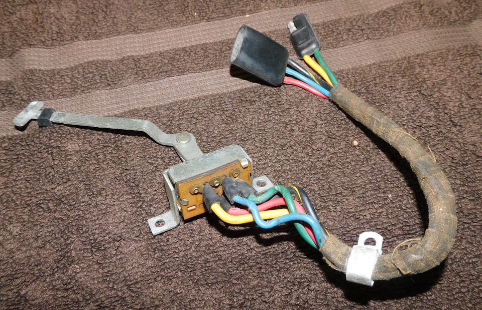 1968 Mustang Fastback Cp Convertible GT Shelby Cougar ORIG A/C HEATER ...