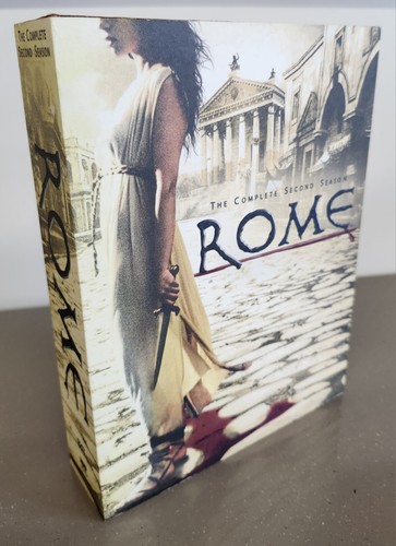 Rome: The Complete Second Season (DVD, 5-Discs) 26359395628| eBay