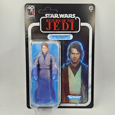 Star Wars Black Series 6" Inch 40th Anniversary Anakin Skywalker (Force ...