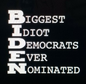 Vinyl window decals for cars truck funny bumper stickers joe Biden ...